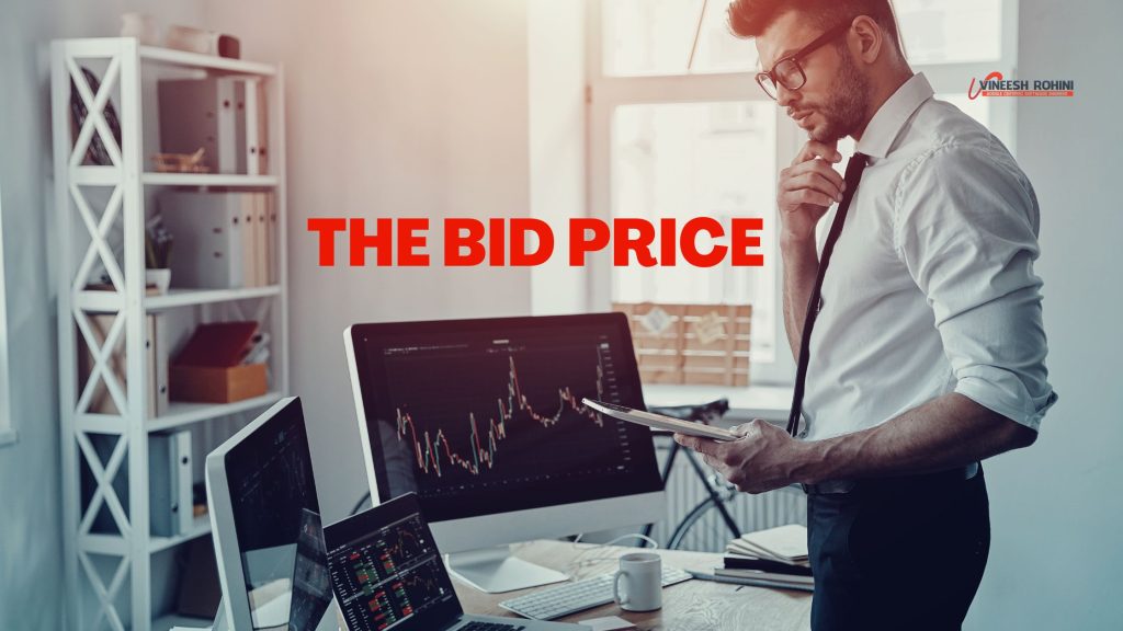The Bid Price - Vineesh Rohini
