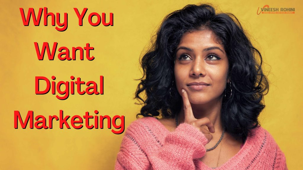 Why You Want Digital Marketing Vineesh Rohini why-you-want-digital-marketing-vineesh-rohini