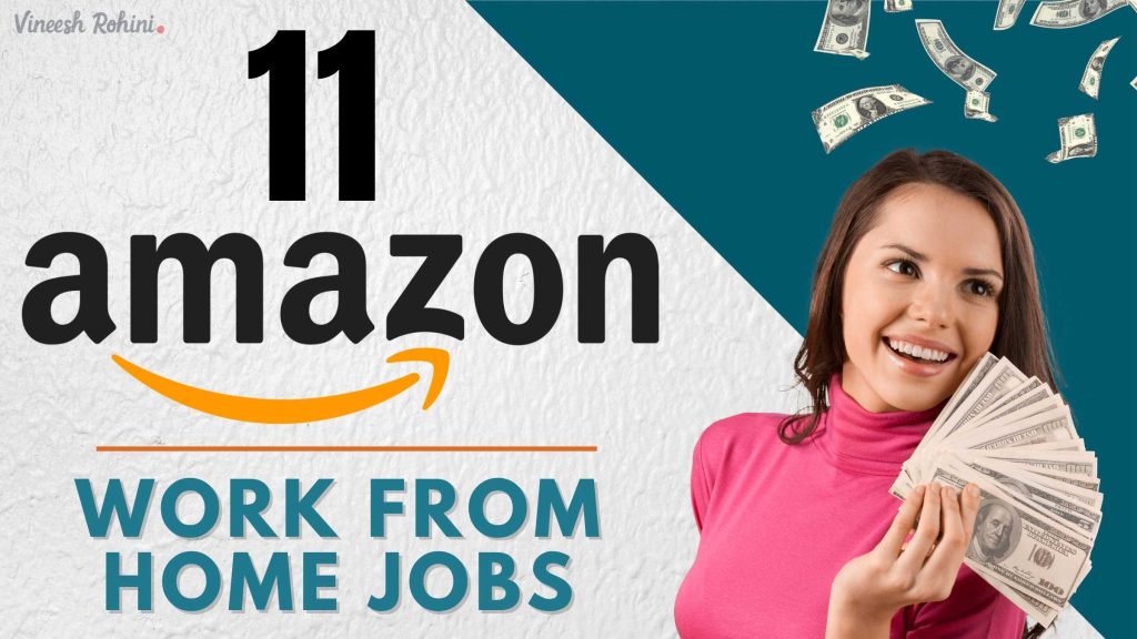 11 Amazon Work From Home Jobs (Best Ways To Make Money On Amazon ...
