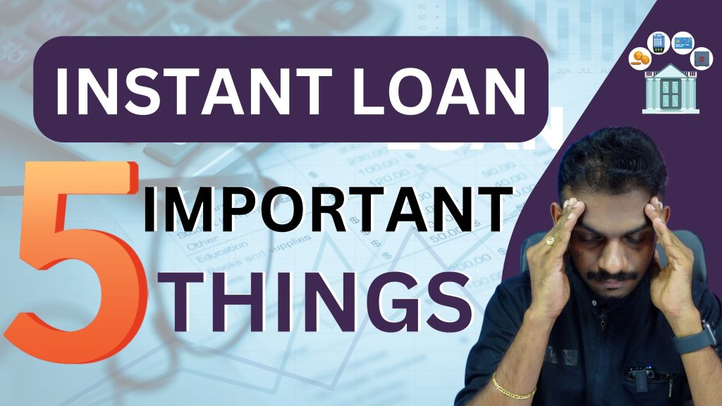 5 Important Things to Know About Instant Loan - Personal Loan - 5 Clean ...