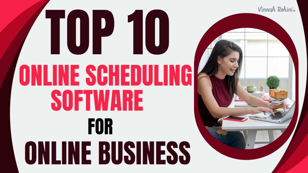 Top 10 Online Scheduling Software to handle your online business ...