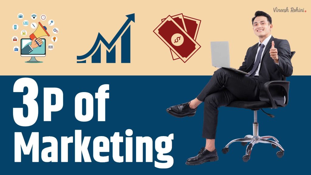 3 P of Marketing - Vineesh Rohini