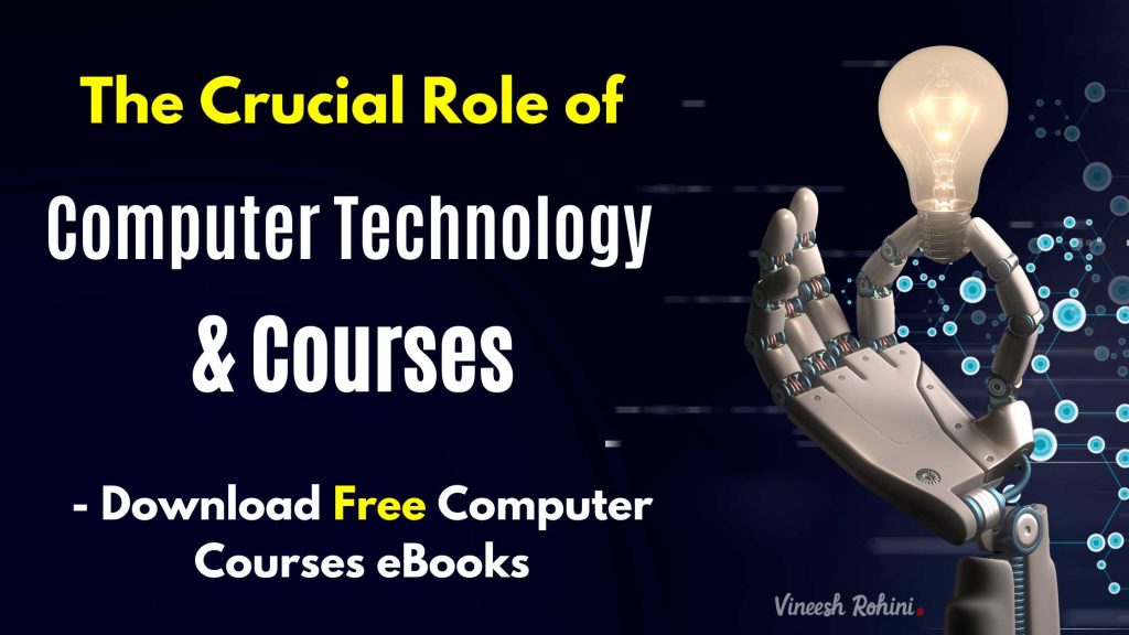 The Crucial Role of Computer Technology and Courses in Generating New ...