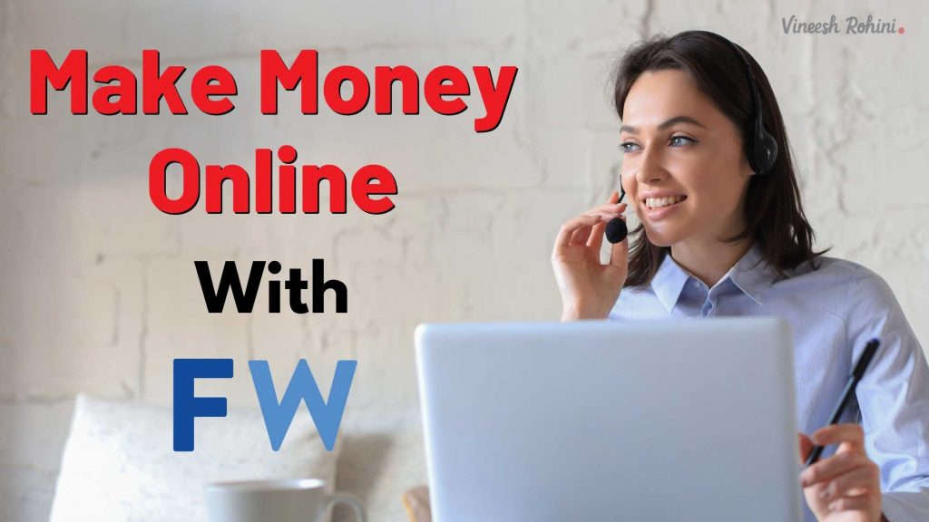 Make Money Online With Freelancewriters Vineesh Rohini