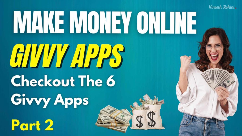 Make Money Online Through Givvy Apps – Checkout The 6 Givvy Apps – Part ...