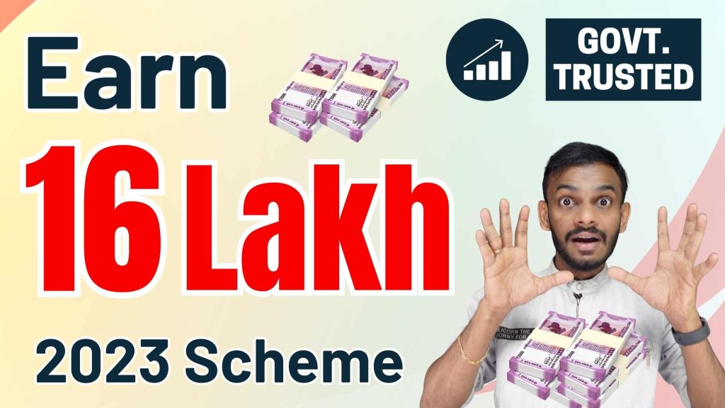 Earn 16 Lakh Rupees Through This Govt Scheme - Post Office Saving ...