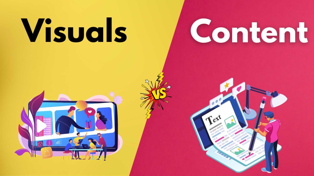 Visuals vs Content: Which is More Attractive for Your Online Post or ...
