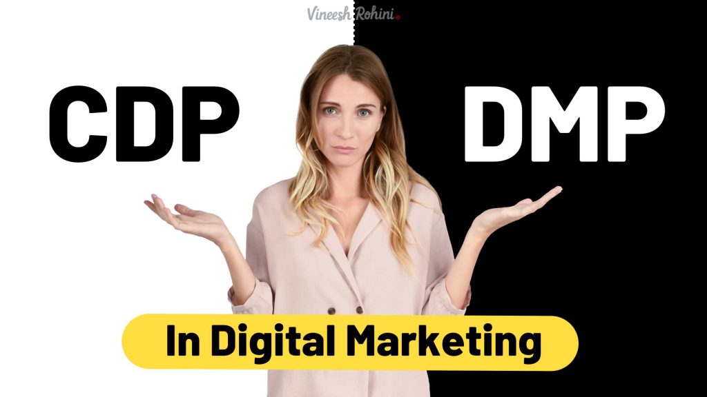 CDP vs DMP in Digital Marketing - Comprehensive Guide 2023 - Vineesh Rohini