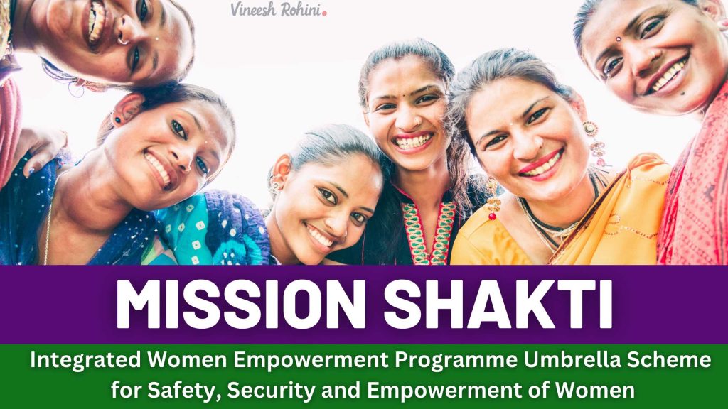 Mission Shakti: Empowering Women through Safety, Security, and ...