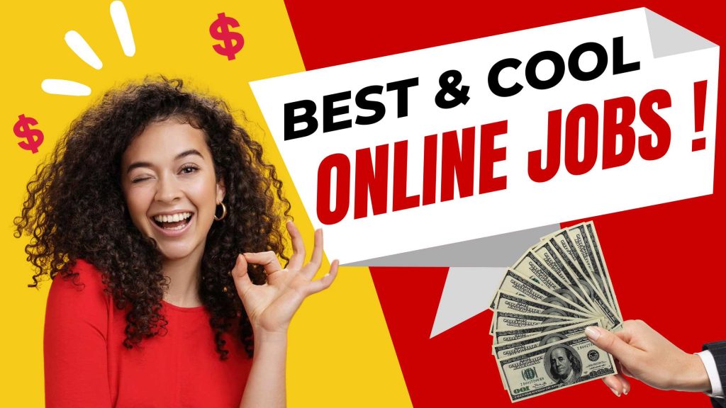 Here Are Some Best & Cool Online Jobs You Can do During Your Part Time ...
