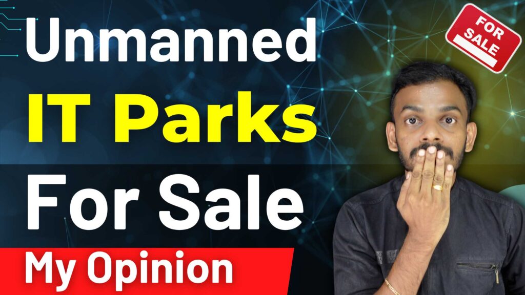 Government Ready to Sell IT Parks - What's Next for India's Tech ...