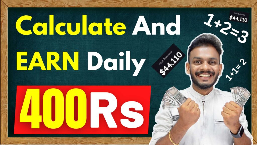 Math Plus Earning App - Earn 400Rs Daily - Online Job 2023 - Math Plus ...