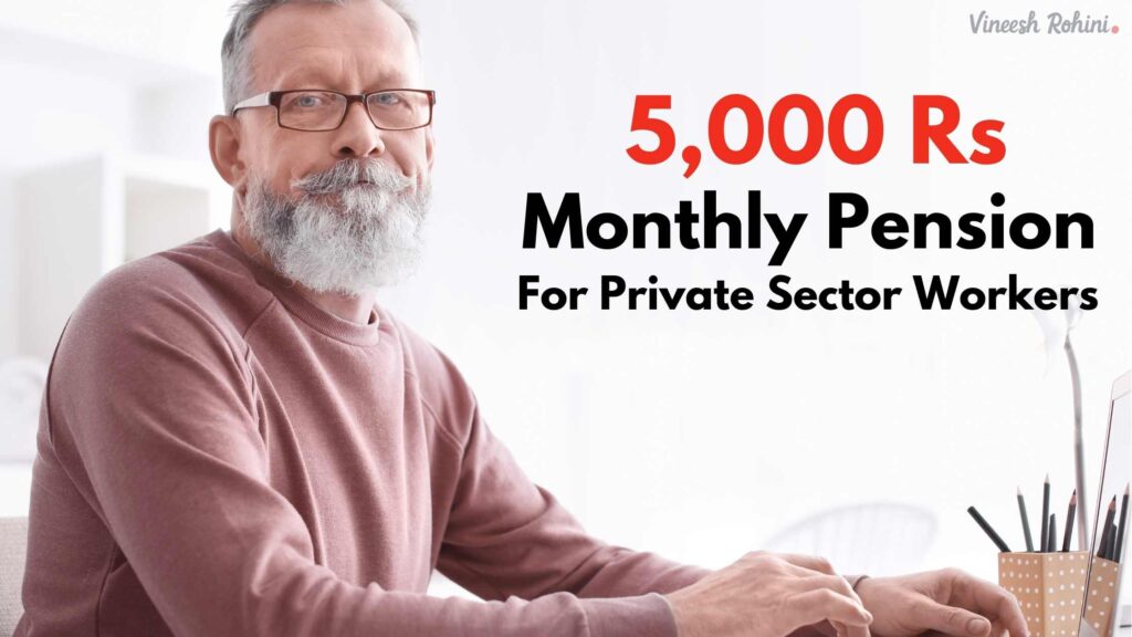 Government Pension Government Initiative Ensures Rs 5 000 Monthly Government Pension Government Initiative Ensures Rs 5 000 Monthly