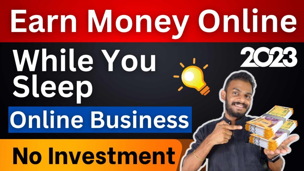 Earn Money Online - Earn Money While You Sleep - How To Earn Money ...