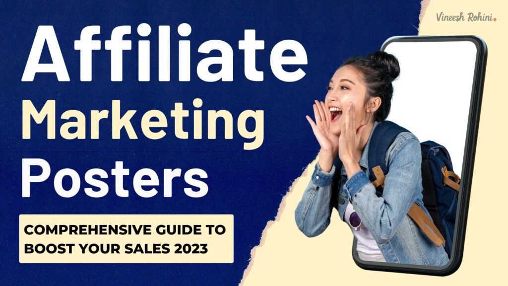 Affiliate Marketing Posters - Comprehensive Guide 2023