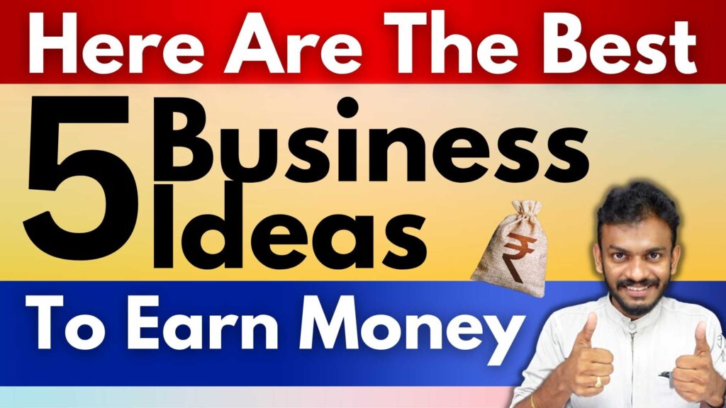 Business Ideas - Here Are The Best 5 Side Business Ideas To Earn Money ...