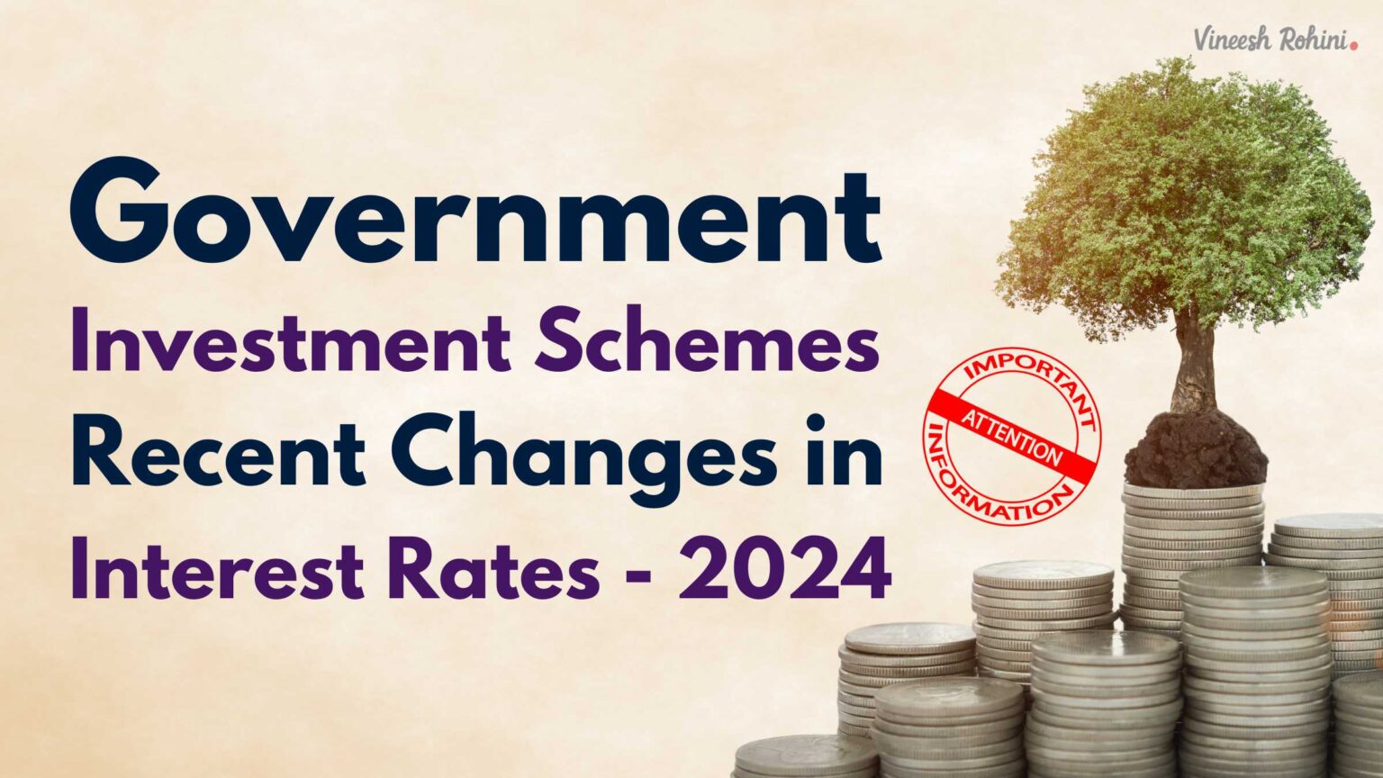 Government Investment Schemes : A Deep Dive into the Recent Changes in ...