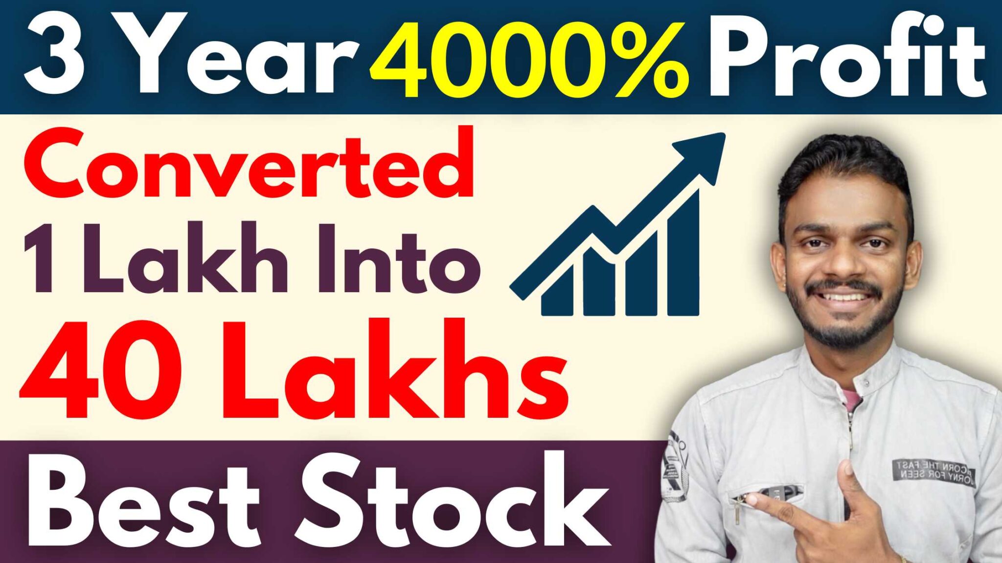 Multibagger Stock - 4000% Profit In 1 Year - Vineesh Rohini