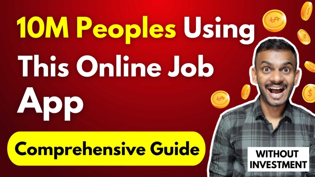 Online Job App - 10M Peoples Using This Online Job App - Comprehensive ...