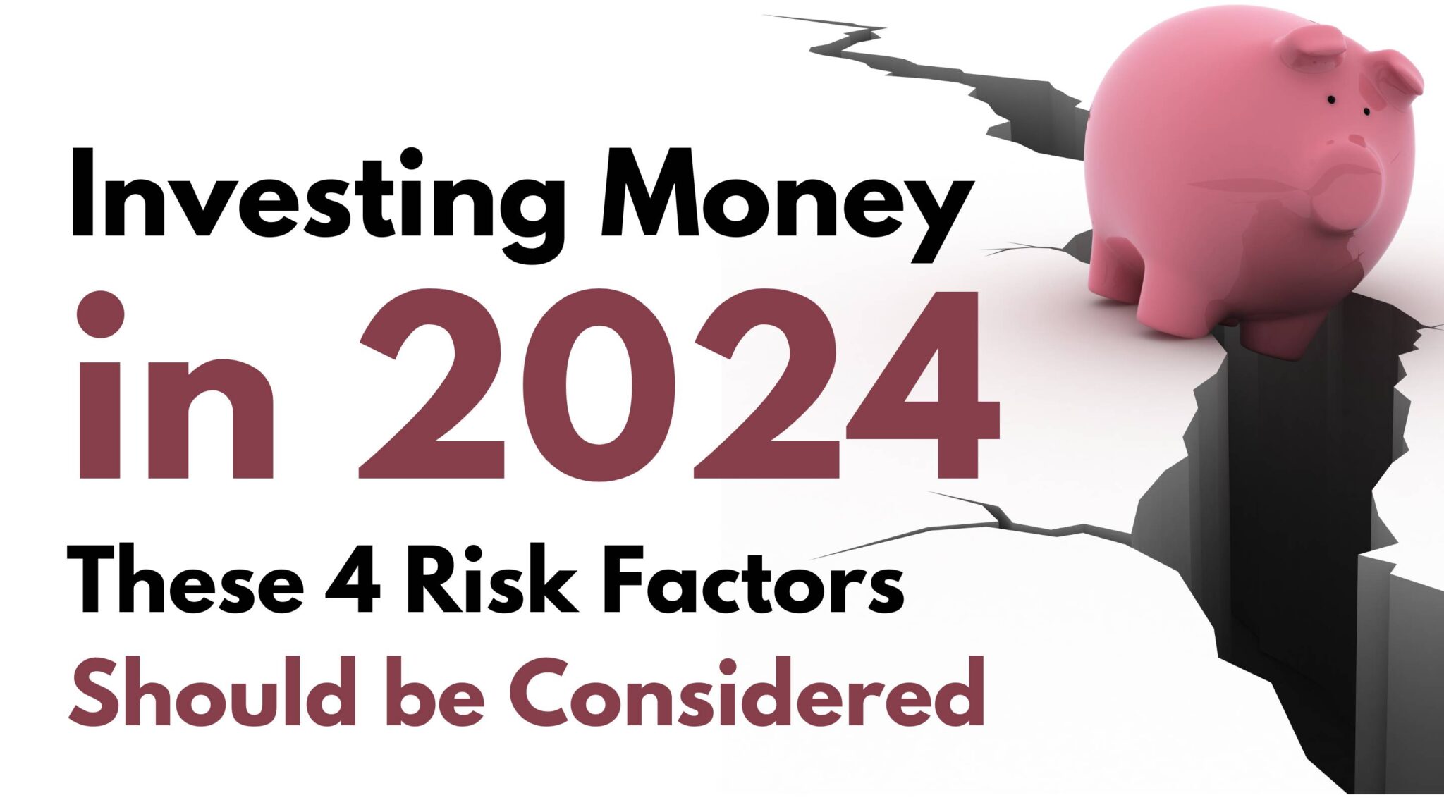 Money Investment : These 4 Risk Factors Should be Considered : When ...