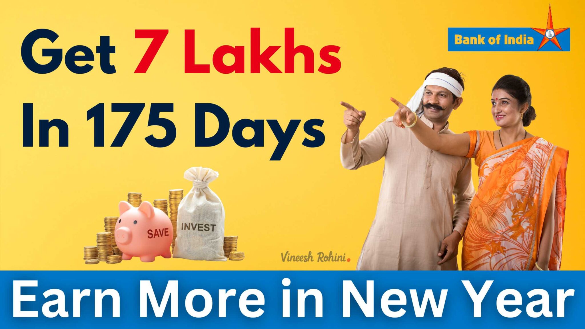BOI FD Scheme - Get 7 Lakhs in 175 Days - Earn More in New Year ...