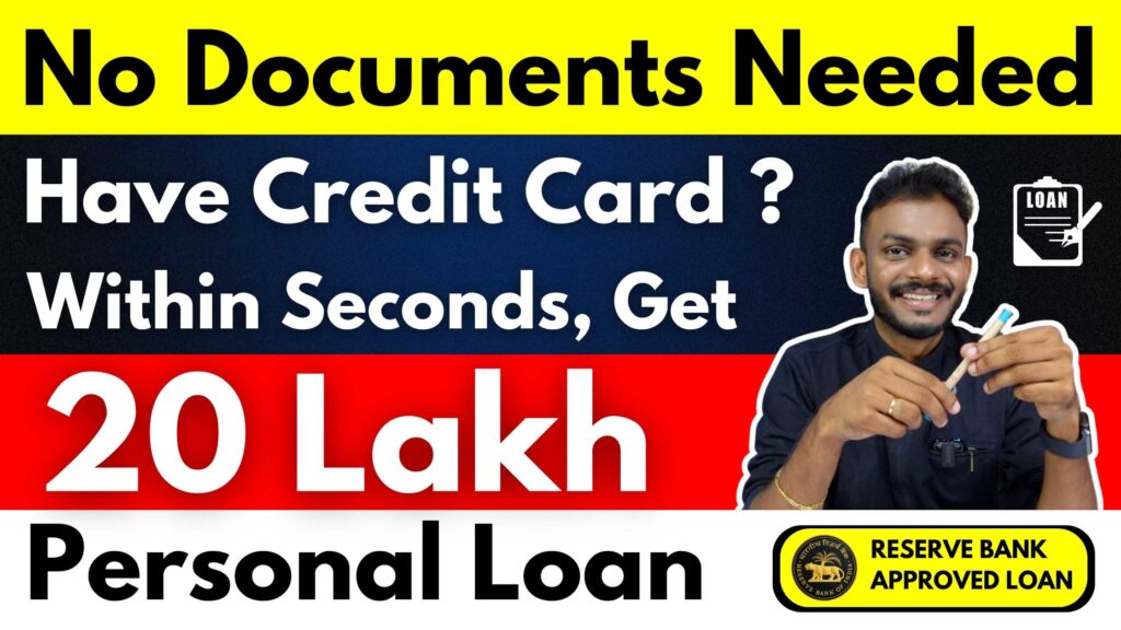 Credit Card Loan - How To Get Loan From Credit Card - Comprehensive ...