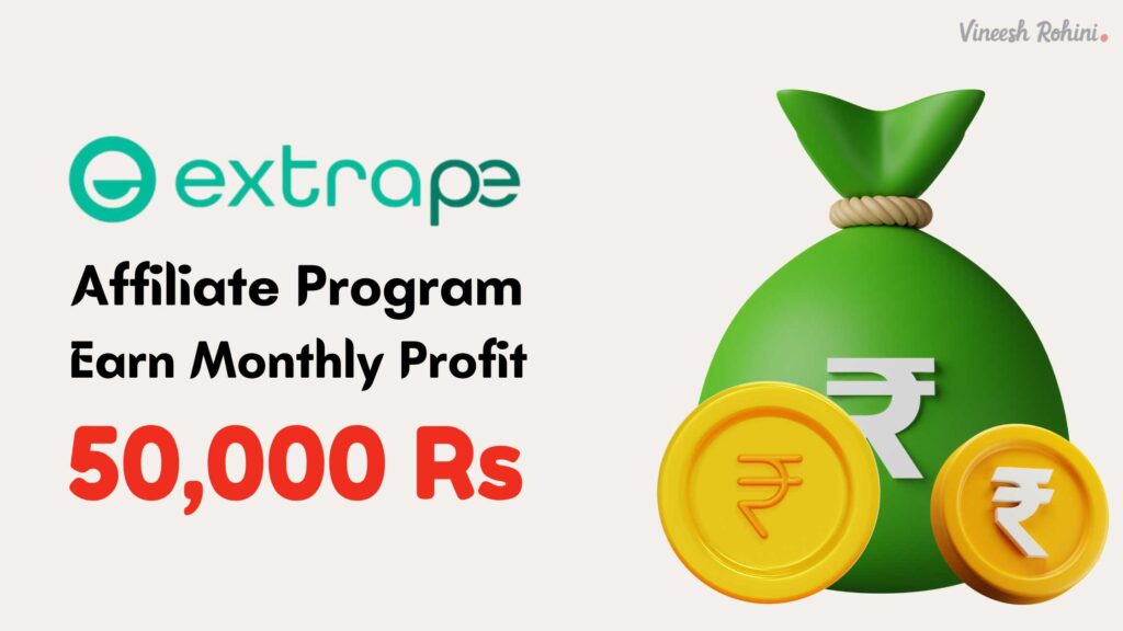 ExtraPe Affiliate Program - Earn Monthly Profit 50,000 Rs - 100% ...