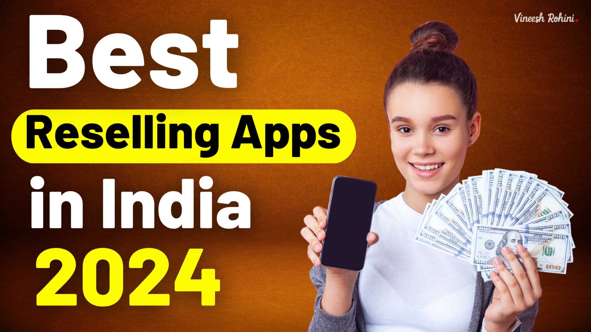Best Online Reselling Apps in India 2024 : Comprehensive Guide - Vineesh Rohini