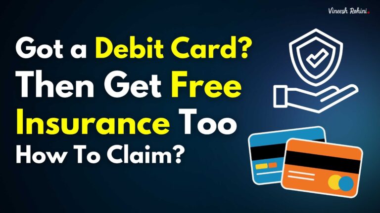Debit cards Insurance : Got a Debit Card? Then Get Free Insurance Too ...
