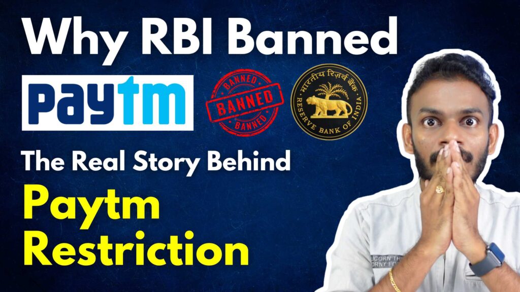 Paytm Issue - Paytm Ban - The Real Story Behind Paytm Restriction 2024 ... Paytm Issue - Paytm Ban - The Real Story Behind Paytm Restriction 2024 ...