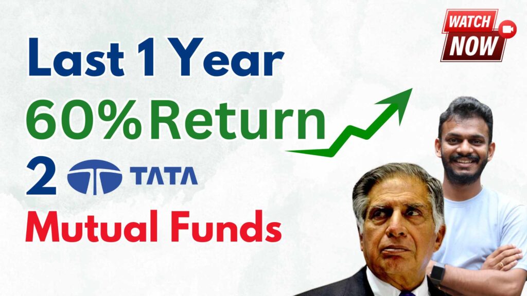 Tata Mutual Fund - 60% Return in Last 1 Year | 2 Tata Mutual Fund ...