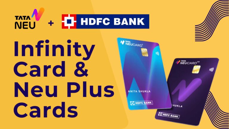 HDFC Tata Neu Cards - Infinity Card & Neu Plus Cards - Comprehensive ...