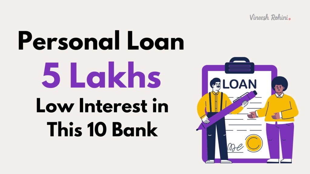 Instant Personal Loan - Personal Loan of 5 Lakhs, Low Interest in This ...