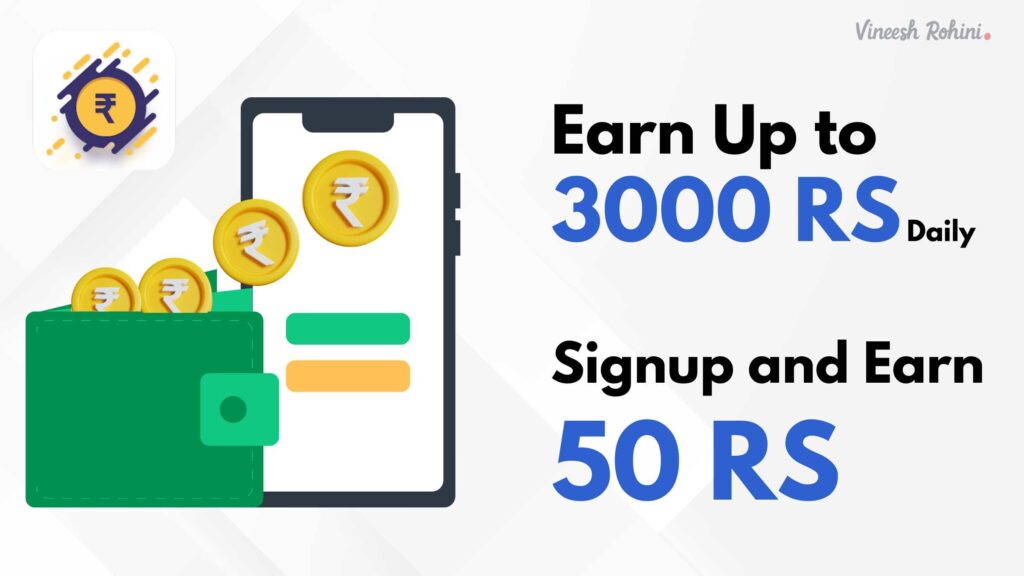 EarnEasy - Earn Up to INR 3000 Daily | Signup and Earn 50Rs - EarnEasy ...