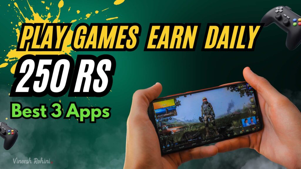 Games for Real Cash - Earn Daily 250 Rs - Best 3 Apps Comprehensive ...