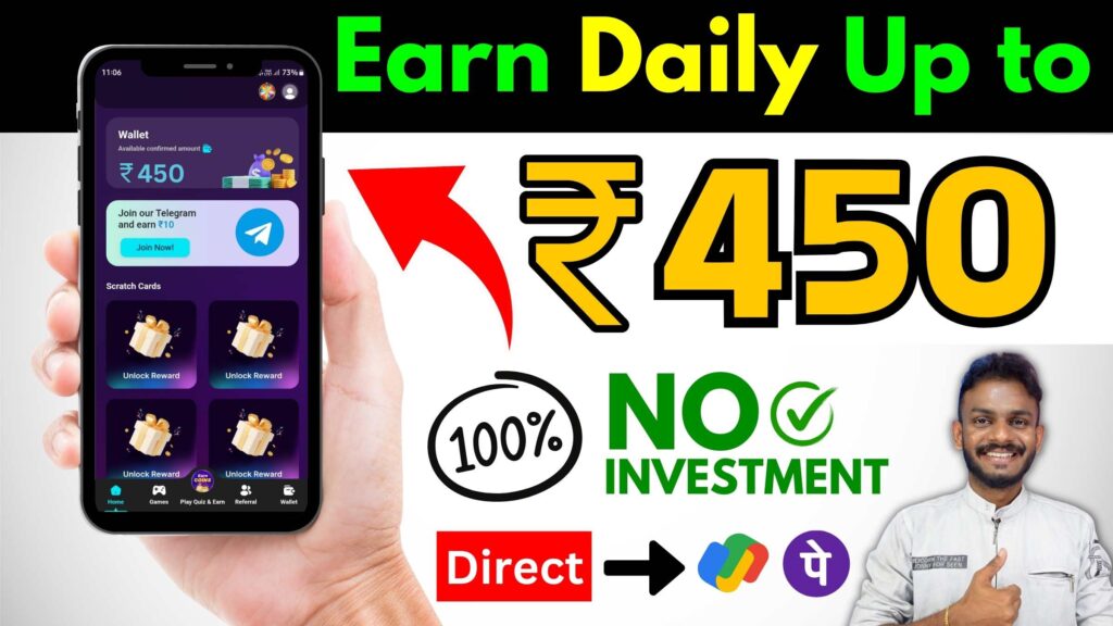 Instant Money Apps - Complete Tasks | Earn Money Online | 400 Rs Daily ...