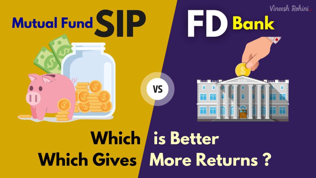 Investment Plan - Great Indian Investment Debate: SIP vs. FD ...