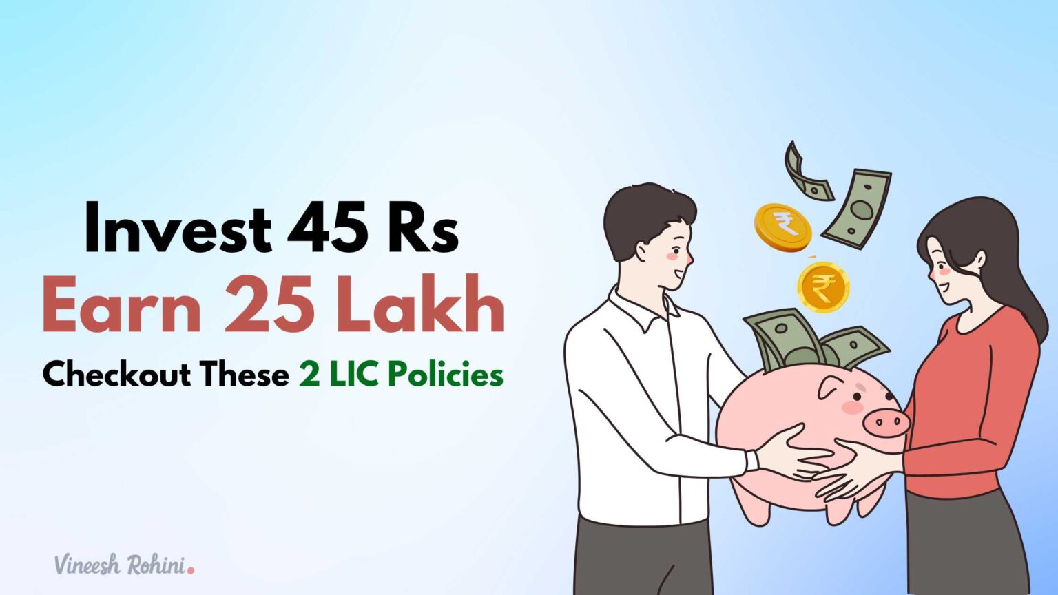 LIC Pension Plan - Invest 45 Rs and Earn 25 Lakh Rupees | Checkout ...