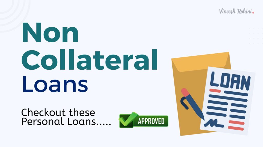 Non Collateral Loans - Checkout these Personal Loans Without Collateral ...