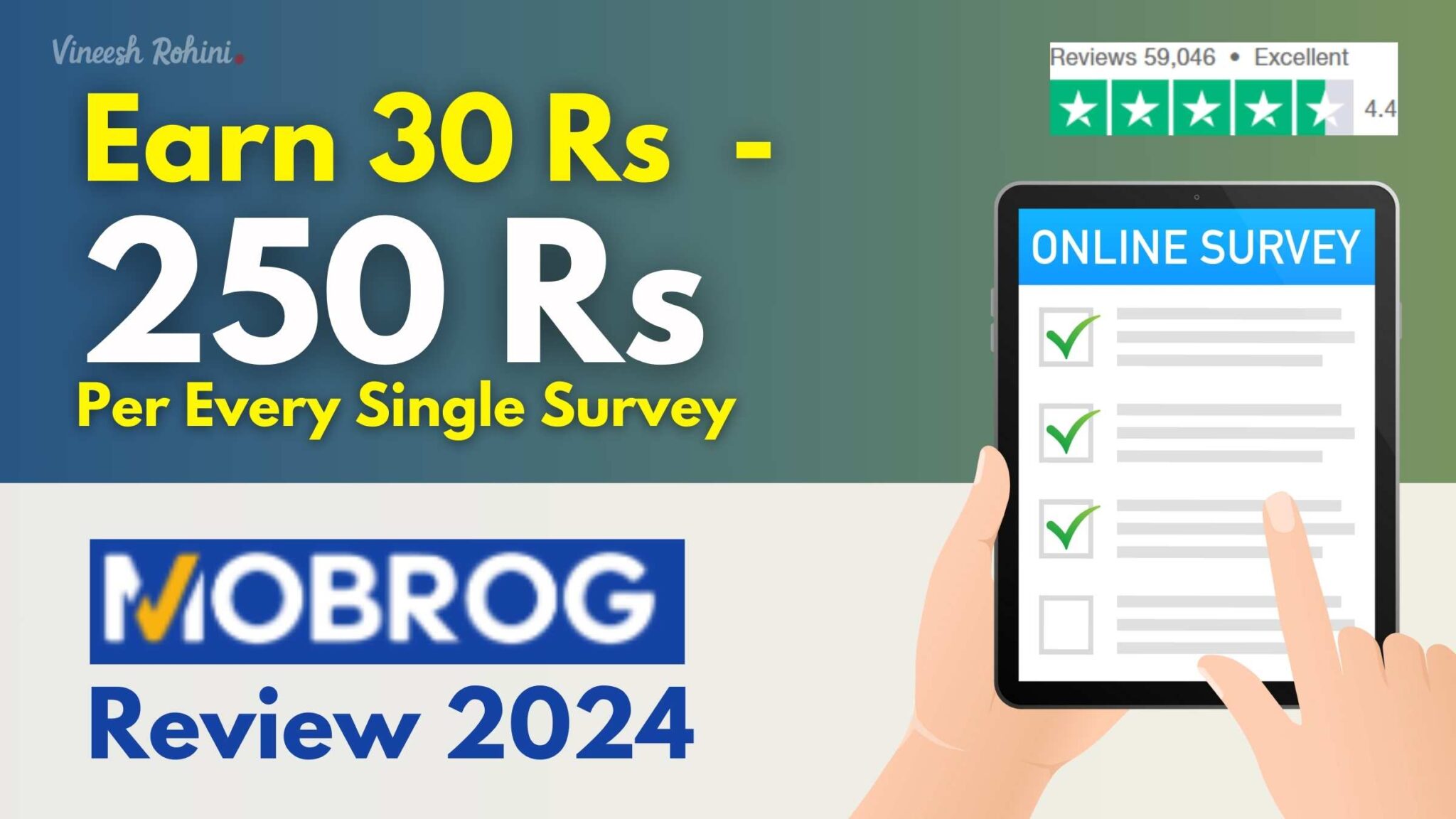 Home - Vineesh Rohini