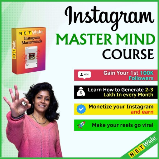 Earn Money From Instagram - Complete Idea & Tricks 2024 - Vineesh Rohini