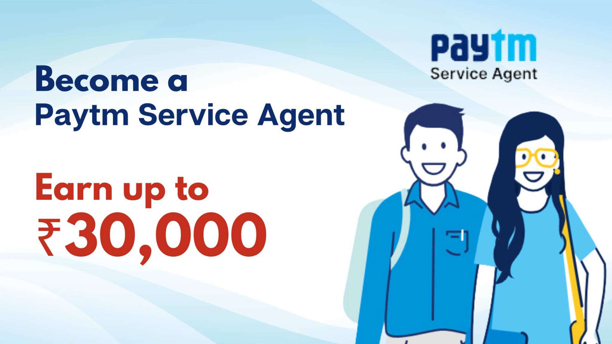 Paytm Service Agent - Become a Paytm Service Agent Today | Earn up to ...