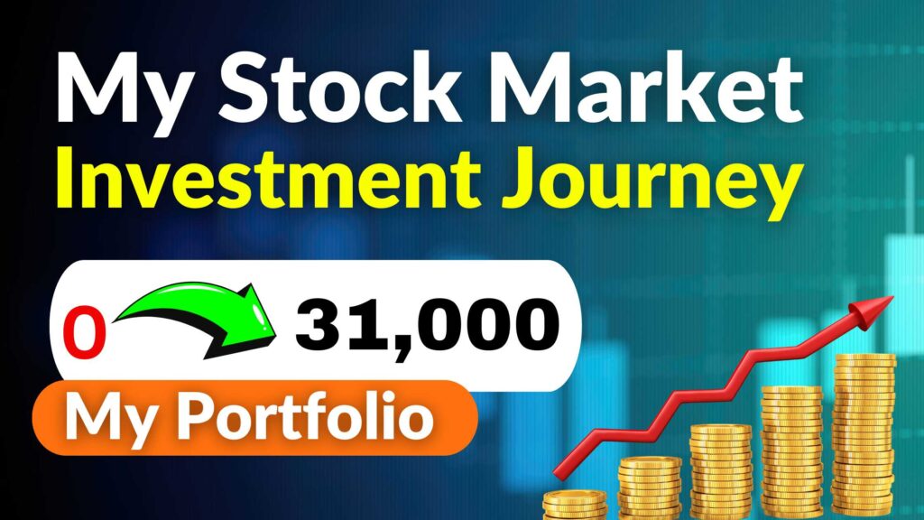My Stock Market Investment Journey 2024 - Vineesh Rohini
