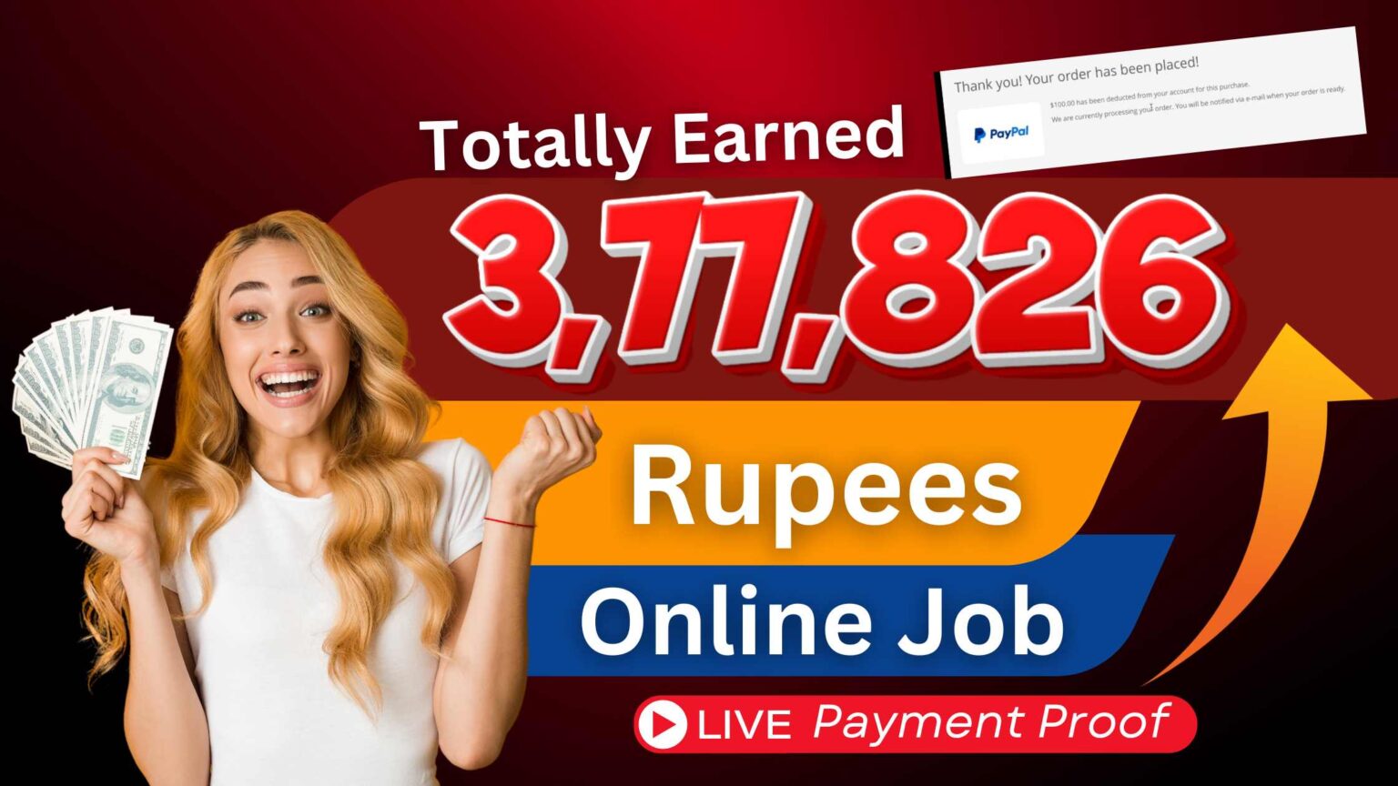 ySense Payment Proof - Earned 3,77,826 From this Online Job - Vineesh Rohini