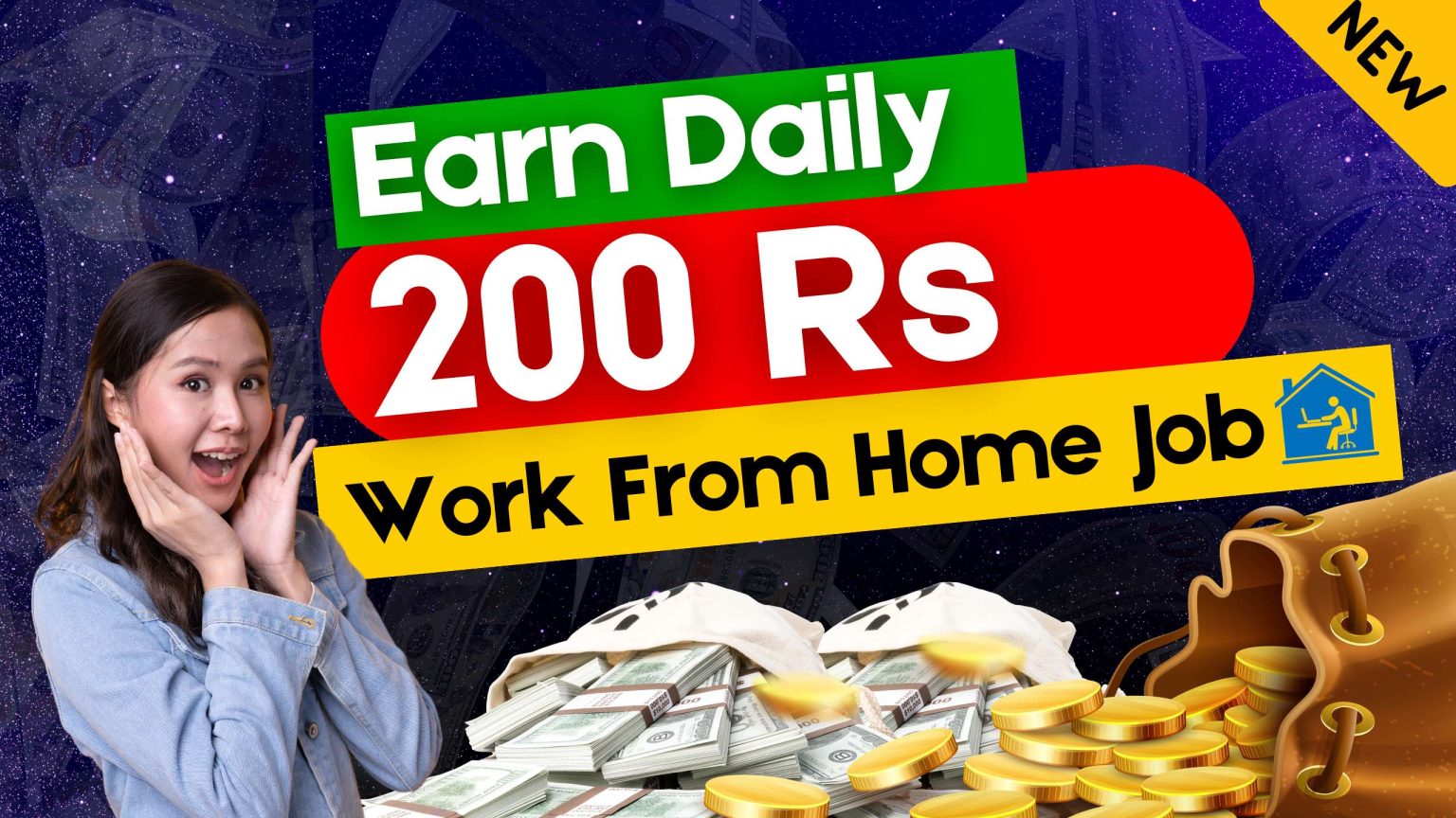 Pocket Money - Earn 200 Rs Pocket Money Daily | How to Make Pocket ...
