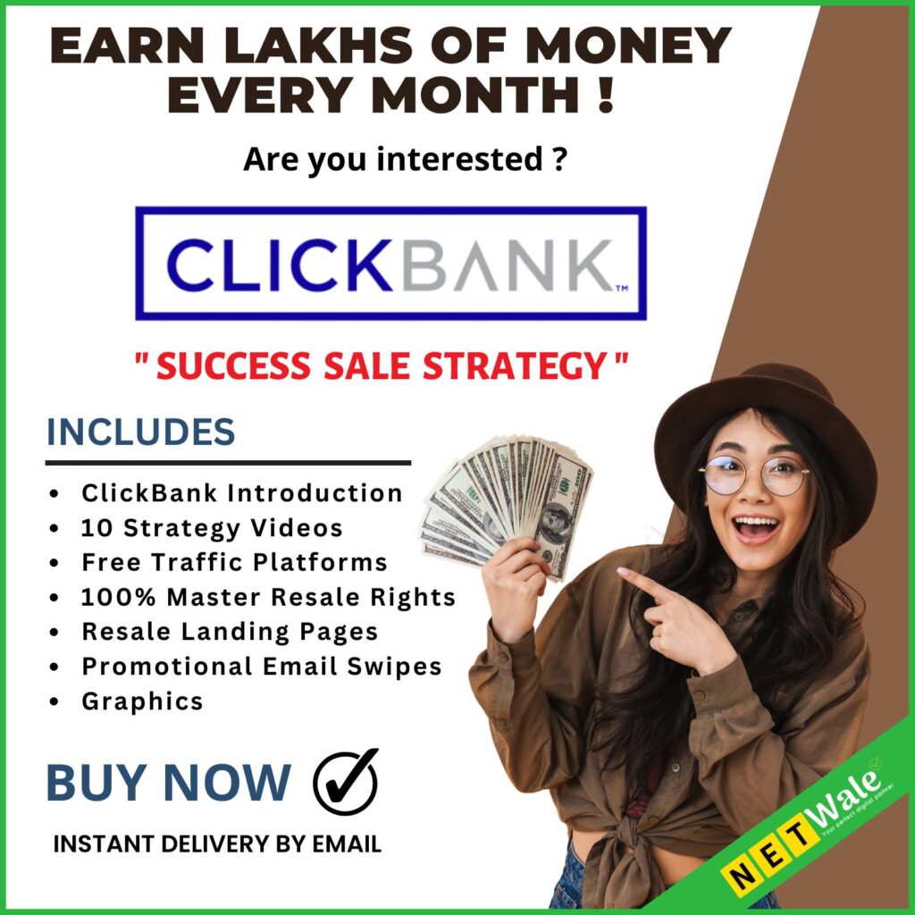 Clickbank Affiliate - Earn 30,000 Monthly | Affiliate Marketing 2024 ...