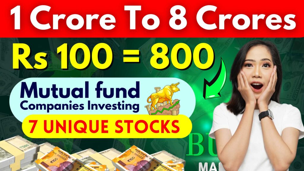 Invest In Stock Market - 1 Cr to 8 Cr - Mutual Fund Companies Investing ...