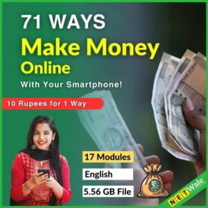 71 Ways to Make Money Online | Complete Solution - Vineesh Rohini