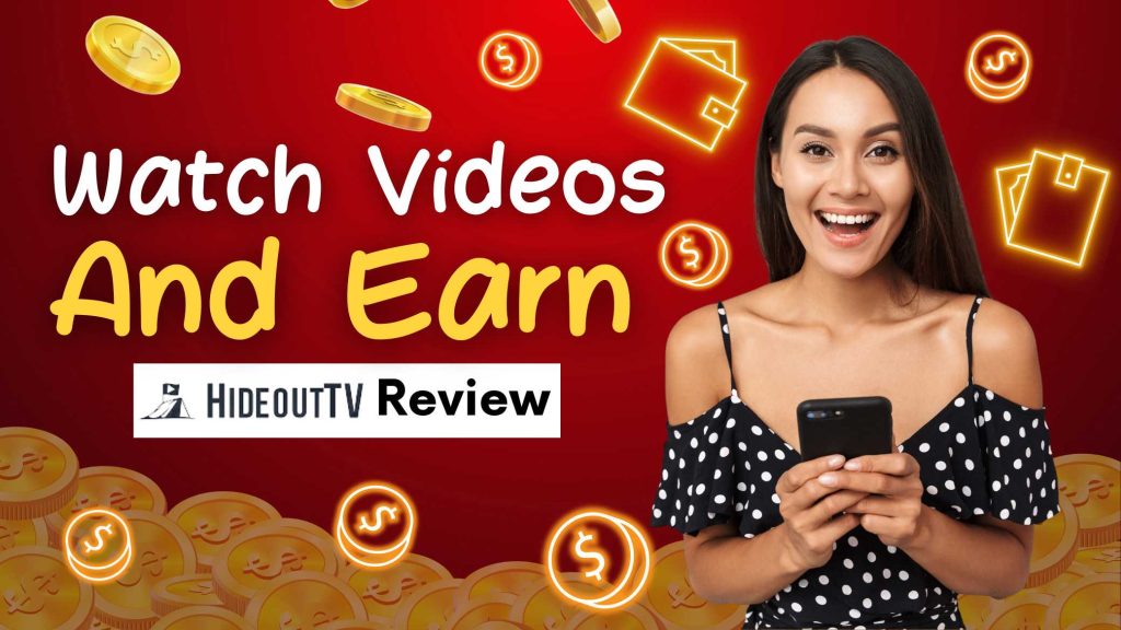 HideoutTV Review : Watch Videos And Earn – Comprehensive Guide 2024 - Vineesh Rohini