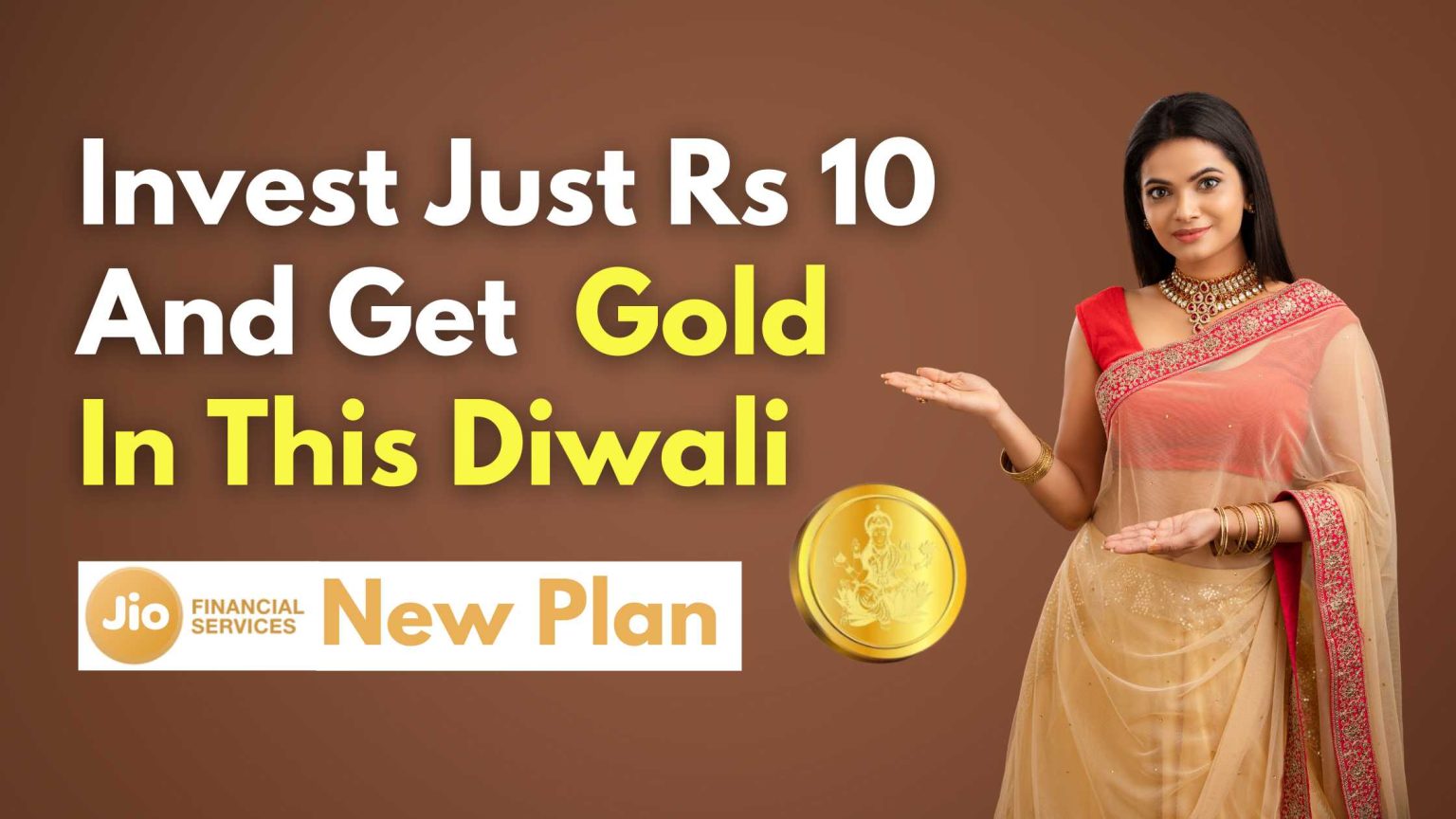 Jio Finance Smart Gold Plan : Invest Just Rs 10 and Get Home Gold This ...